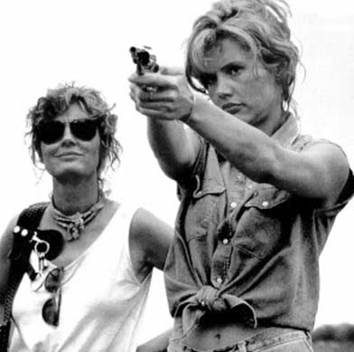 Thelma y Louise, Ridley Scott (1991) – Violeta y acción